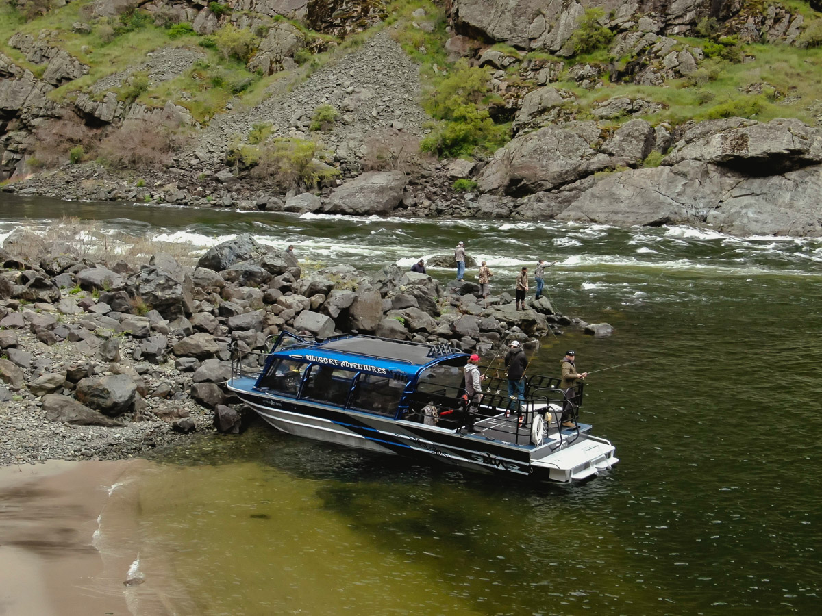 Fishing – Book Now With Killgore Adventures