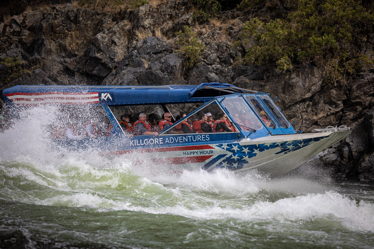 Wild River Jet Boat Tour – Book Now With Killgore Adventures