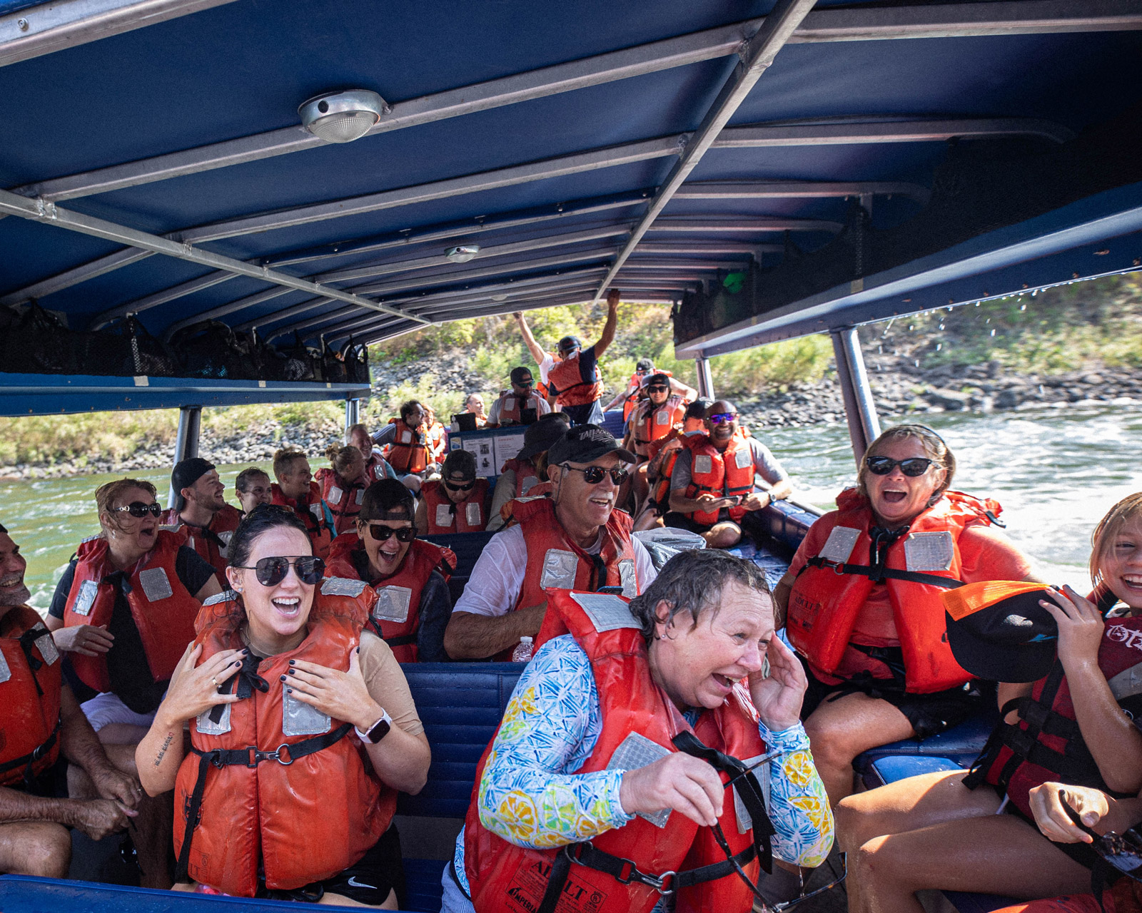 Wild River Jet Boat Tour – Book Now With Killgore Adventures